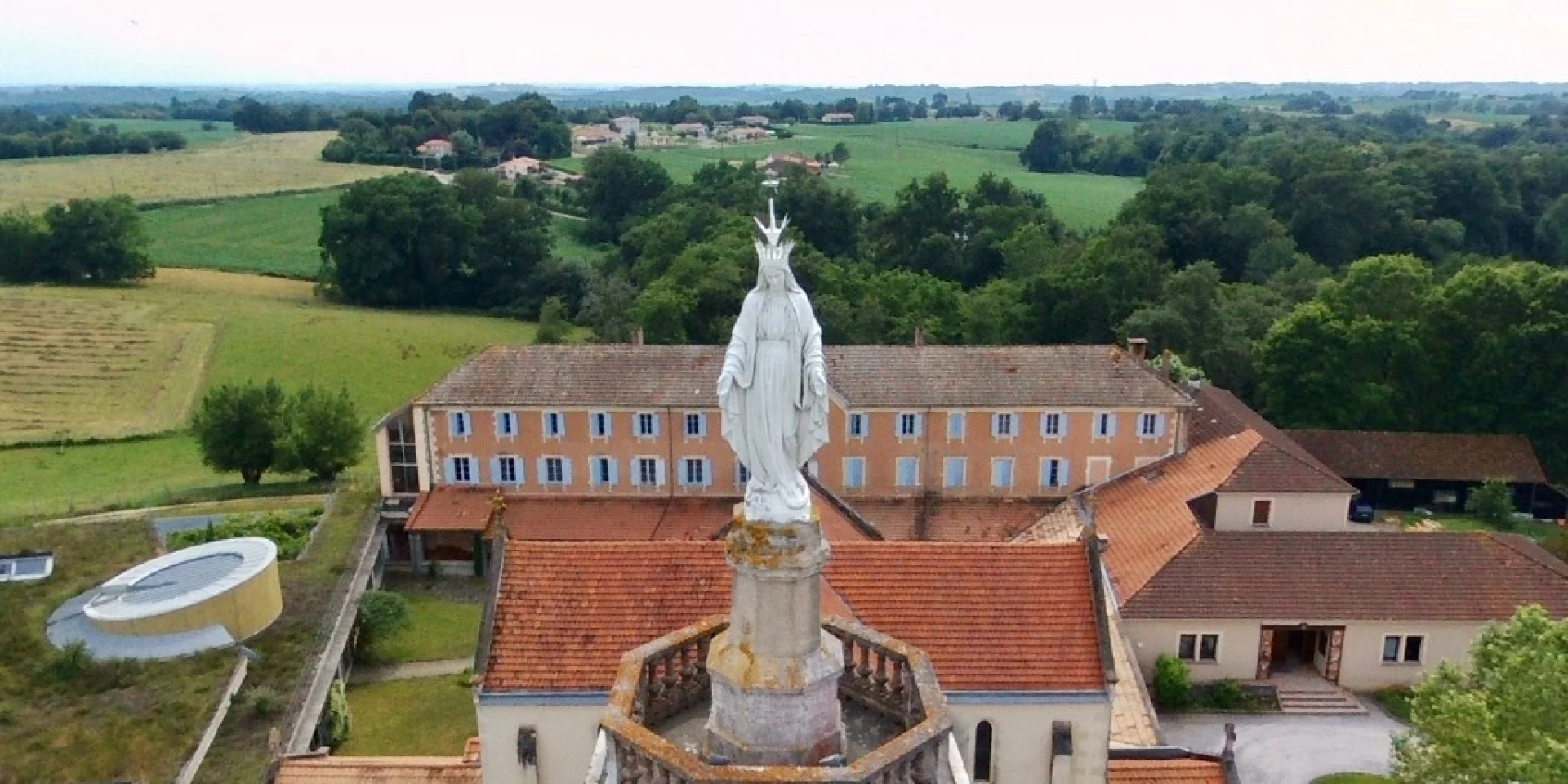 Abbaye Notre Dame de Maylis | Terres de Chalosse Tourisme